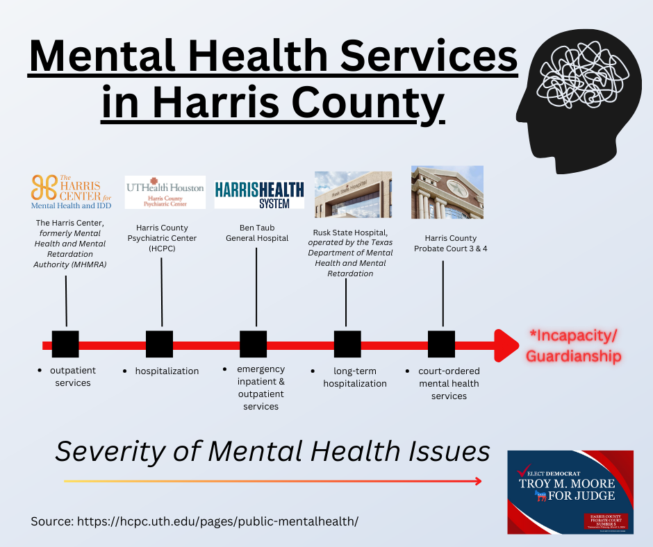 Navigating Mental Health Care & Legal Pathways in Harris County